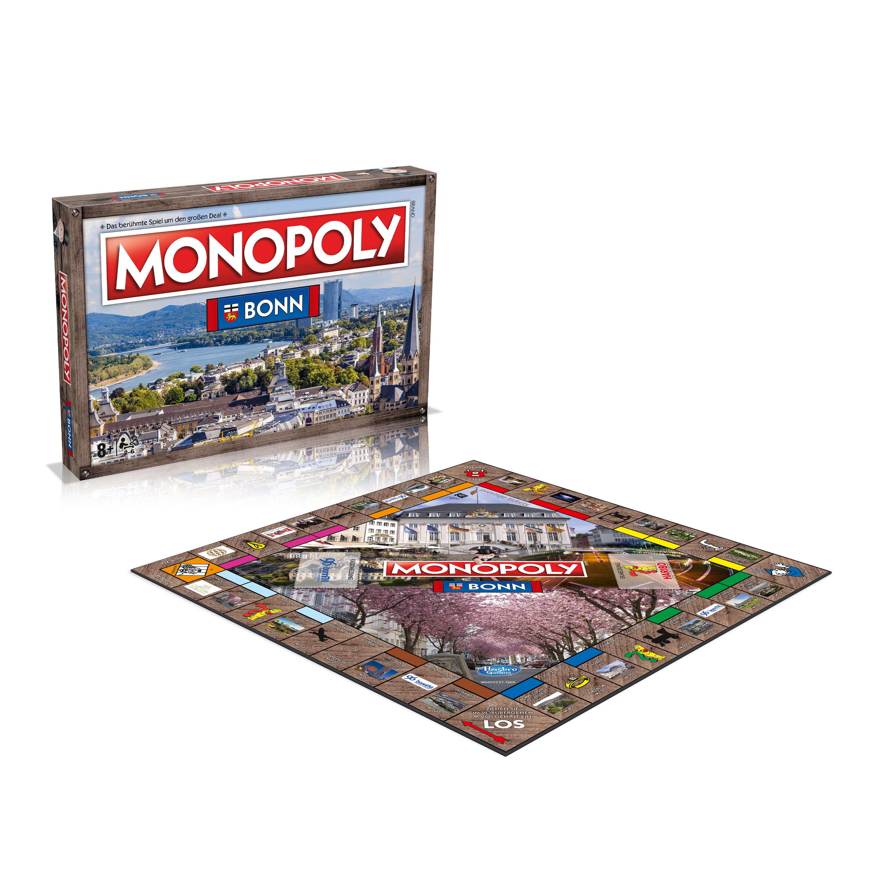 WINNING MOVES Monopoly | Bonn Brettspiel | MediaMarkt
