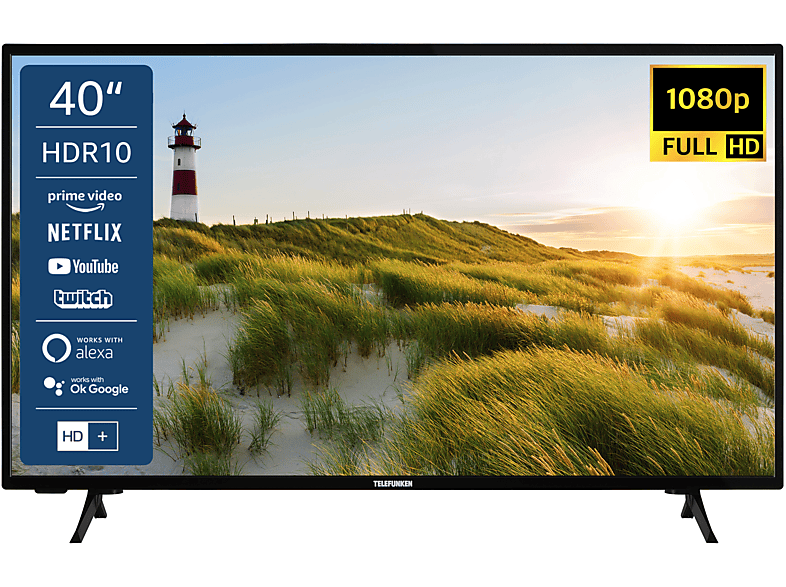 TELEFUNKEN XF40K550 LED TV (40 Zoll / 102 cm, Full-HD) | SATURN