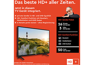 TELEFUNKEN XF40K550 LED TV (40 Zoll / 102 cm, Full-HD) | MediaMarkt