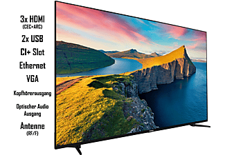 TELEFUNKEN QU70L800 QLED TV (Flat, 70 Zoll / 177 cm, UHD 4K) | MediaMarkt