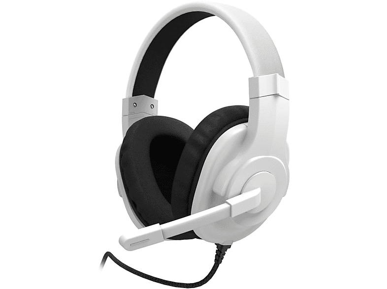 HAMA Over-ear, Over-ear Gaming Headset Weiß/Schwarz | MediaMarkt