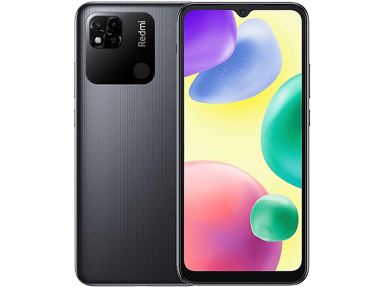 XIAOMI Redmi 10A 128 GB Grau Dual SIM | MediaMarkt