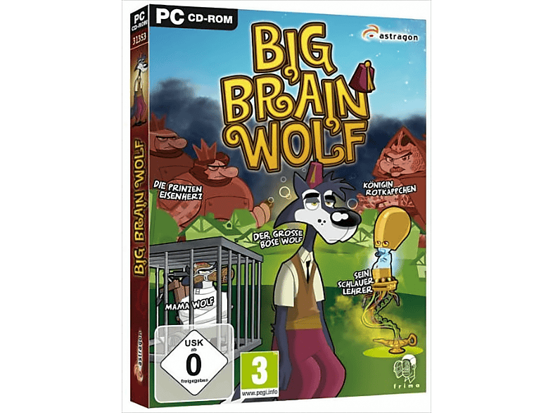 Big Brain Wolf | [PC] | SATURN