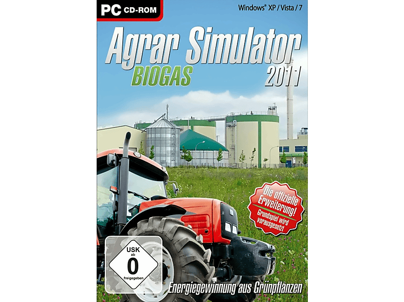 Agrar Simulator 2011: Biogas | [PC] | SATURN