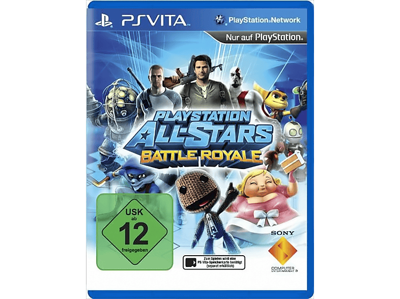 PlayStation All-Stars Battle Royale - [PlayStation Vita] | SATURN