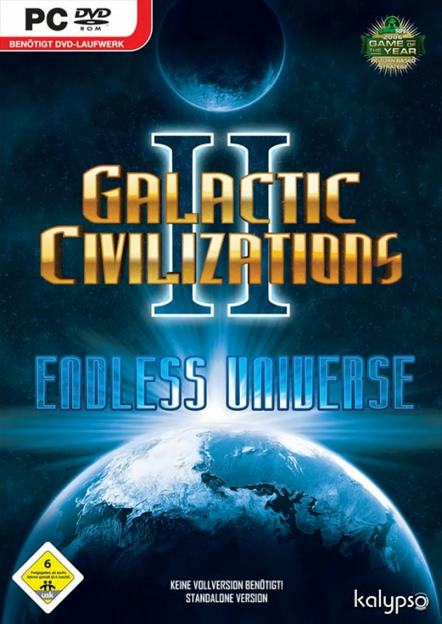 Galactic Civilizations II: Endless Universe - [PC] | SATURN