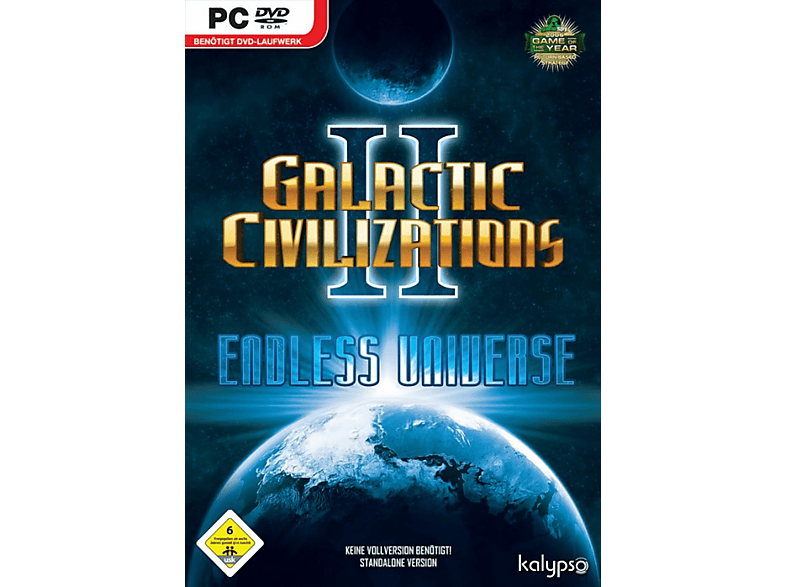 Galactic Civilizations II: Endless Universe - [PC] | SATURN