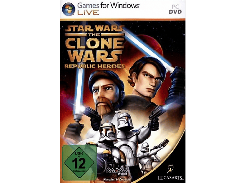 Star Wars: The Clone Wars | Republic Heroes - [PC] | SATURN