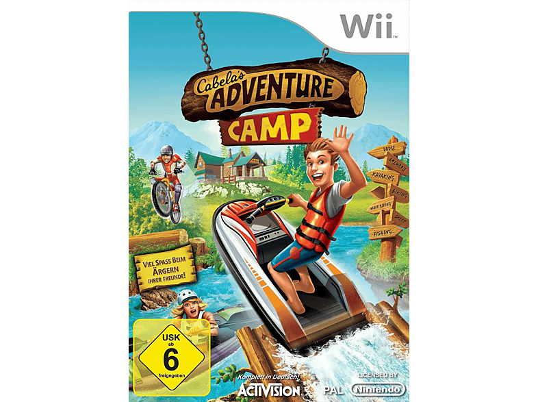 Cabela's Adventure Camp | [Nintendo Wii] | MediaMarkt