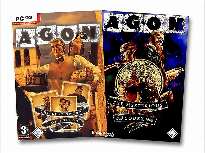AGON: The Mysterious Codex & AGON: The Lost Sword (Bundel) | [PC ...