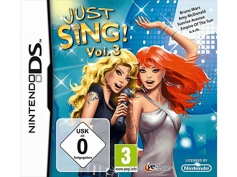 Just Sing! Vol. 3 | [Nintendo DS] | MediaMarkt