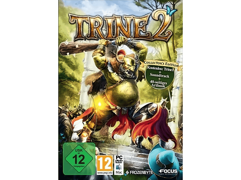 Trine 2 | Collectors Edition - [PC] | SATURN