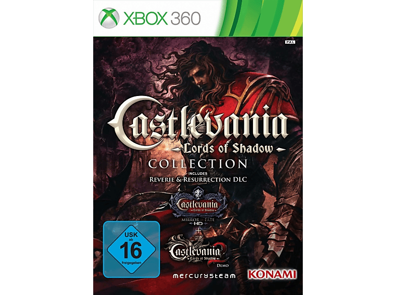 Castlevania: Lords Of Shadow Collection - [Xbox 360] | SATURN