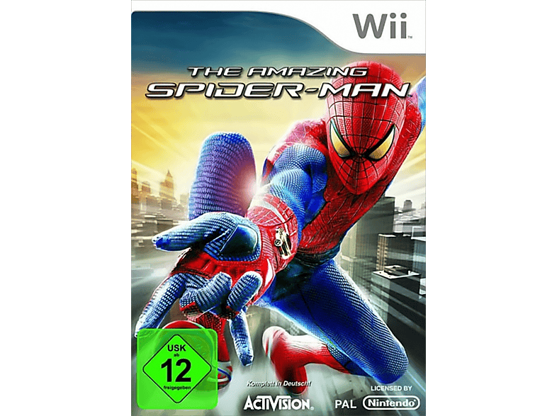 The Amazing Spider-Man | [Nintendo Wii] | MediaMarkt