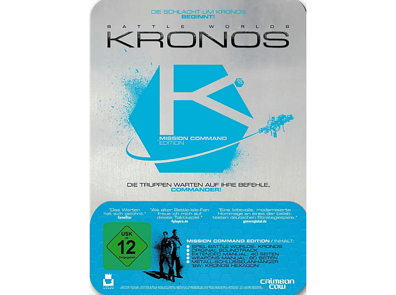 Battle Worlds: Kronos - Mission Command Edition - [PC] | SATURN