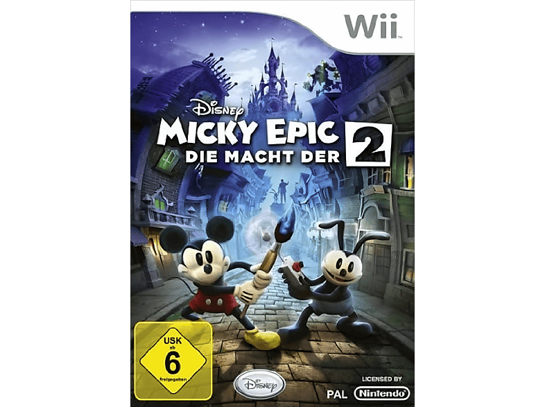 Disney Micky Epic: Die Macht der 2 - [Nintendo Wii] | MediaMarkt