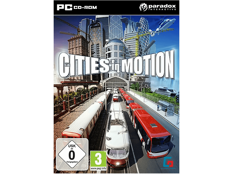 Cities In Motion | [PC] | SATURN