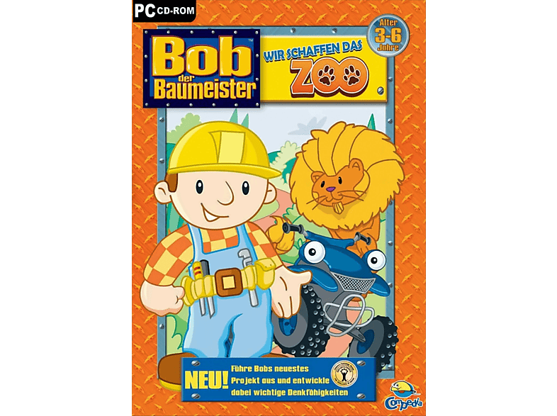 Bob der Baumeister: Wir schaffen das - Zoo - [PC] | MediaMarkt
