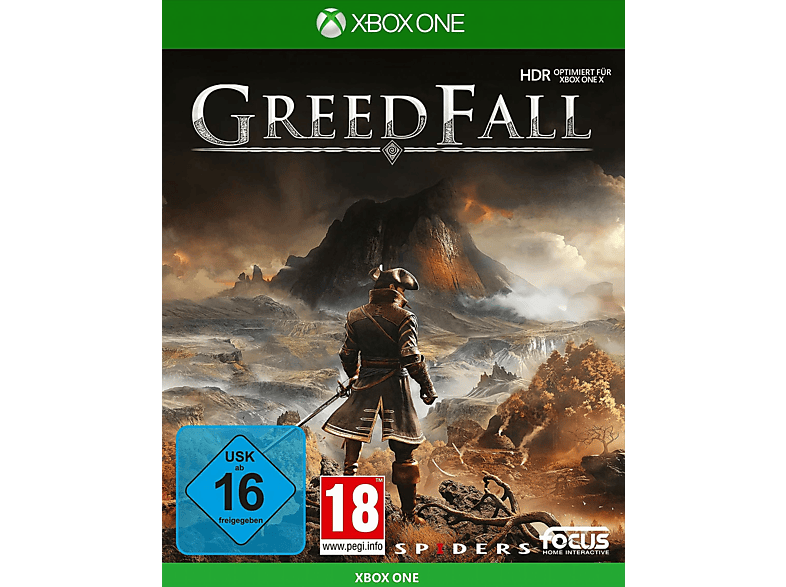 GreedFall - [Xbox One] | SATURN