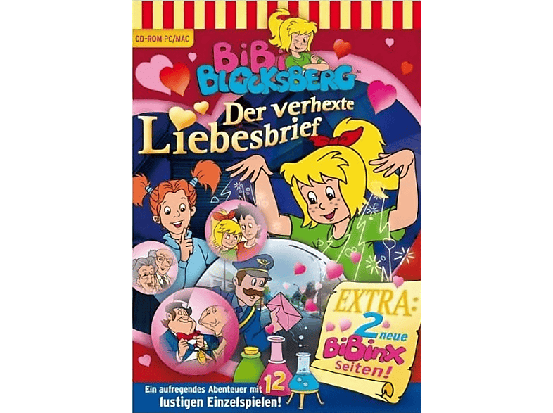 Bibi Blocksberg: Der verhexte Liebesbrief - [PC] | SATURN