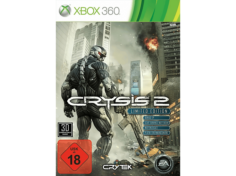 Crysis 2 - Limited Edition - [Xbox 360] | MediaMarkt
