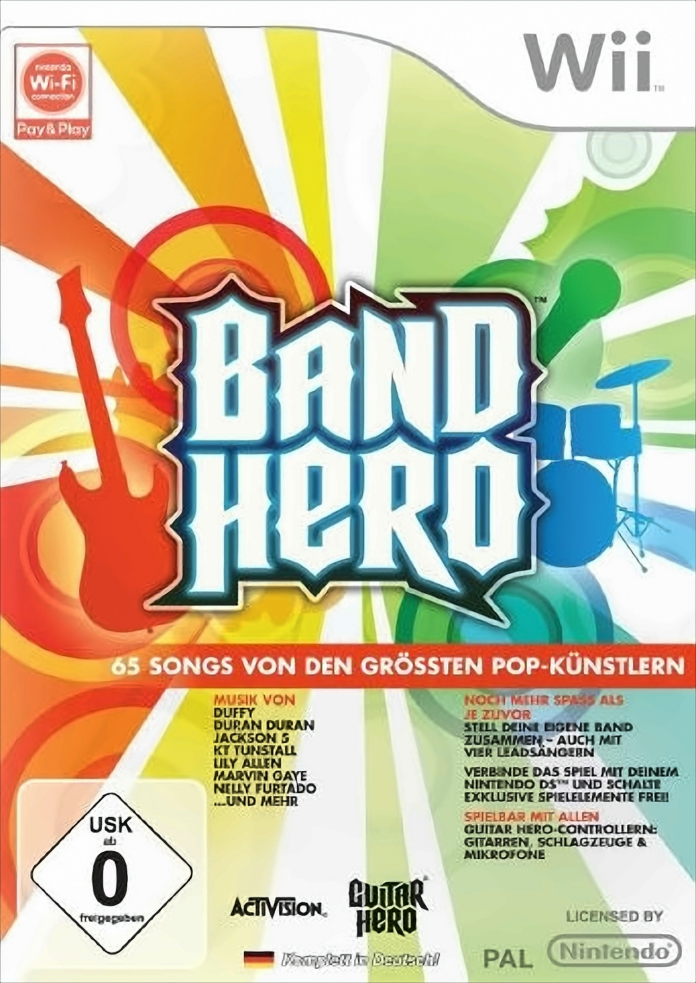 Band Hero - Software - [Nintendo Wii] | SATURN