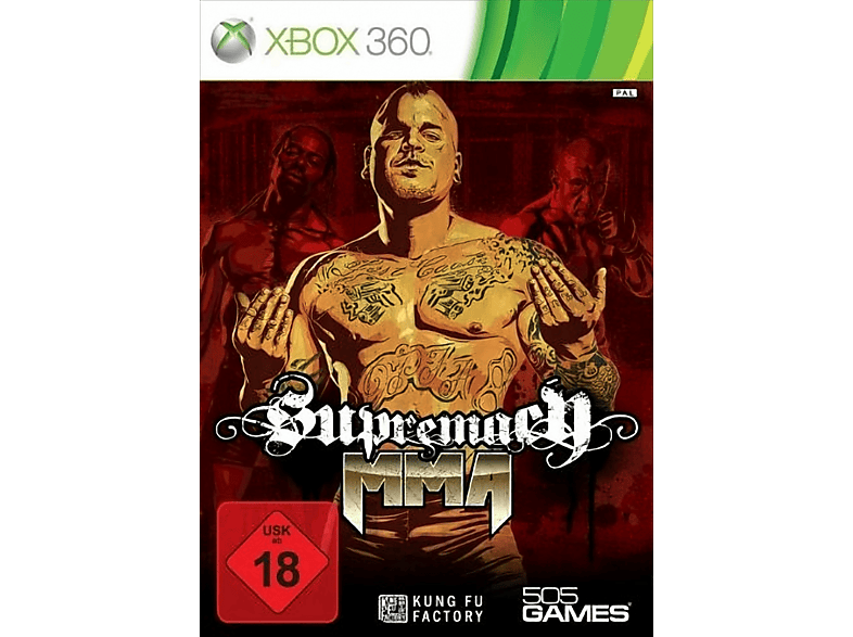 Supremacy MMA | [Xbox 360] | MediaMarkt