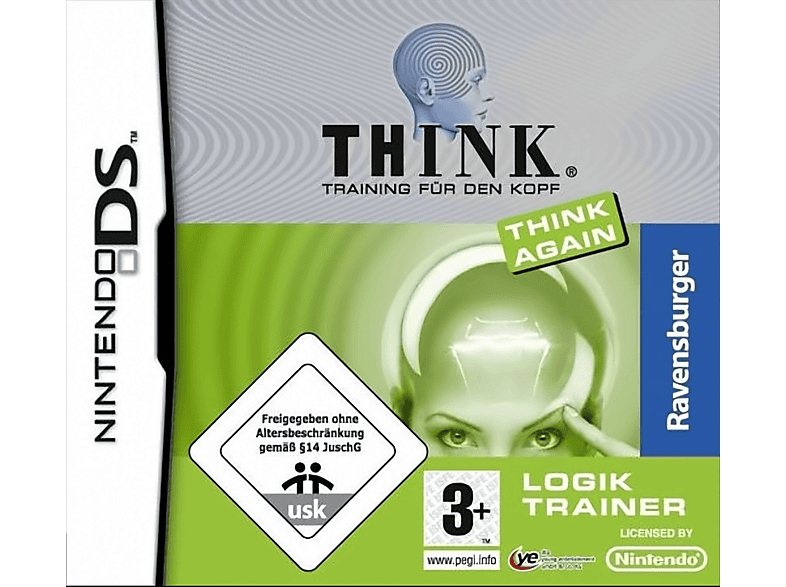THINK | Logik Trainer: Think Again - [Nintendo DS] | MediaMarkt