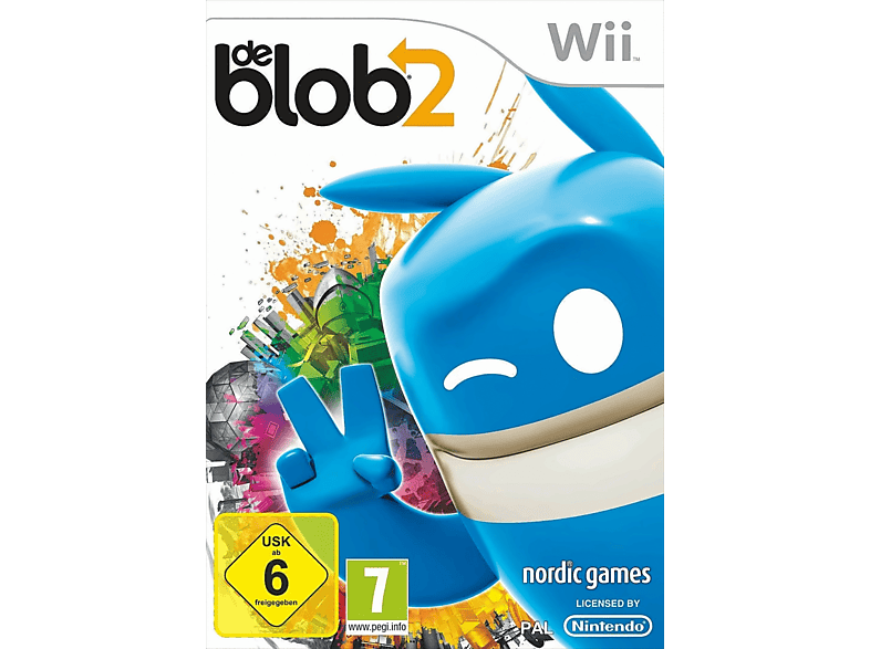 de Blob 2 | [Nintendo Wii] | SATURN