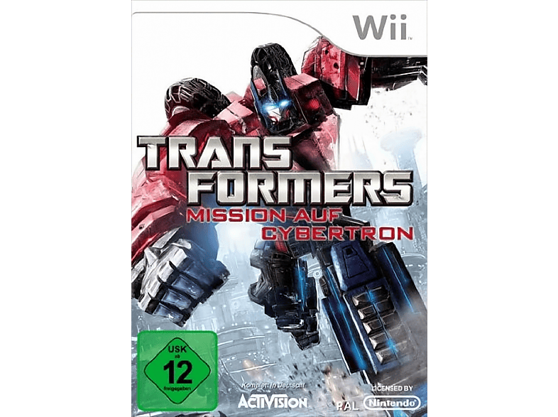 Transformers: Mission auf Cybertron | [Nintendo Wii] | MediaMarkt