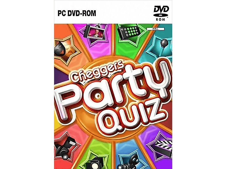 Cheggers Party Quiz - [PC] | SATURN