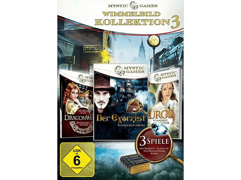Mystic Games Wimmelbild Kollektion 3 | [PC] | MediaMarkt