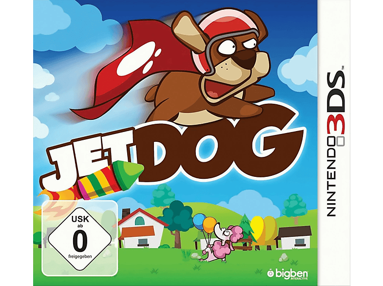 Jet Dog | [Nintendo 3DS] | MediaMarkt
