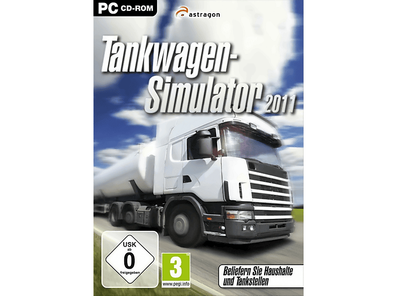 Tankwagen-Simulator 2011 | [PC] | SATURN