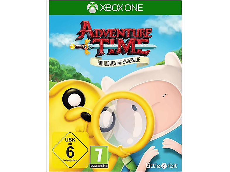 Adventure Time: Finn & Jake auf Spurensuche - [Xbox One] | MediaMarkt