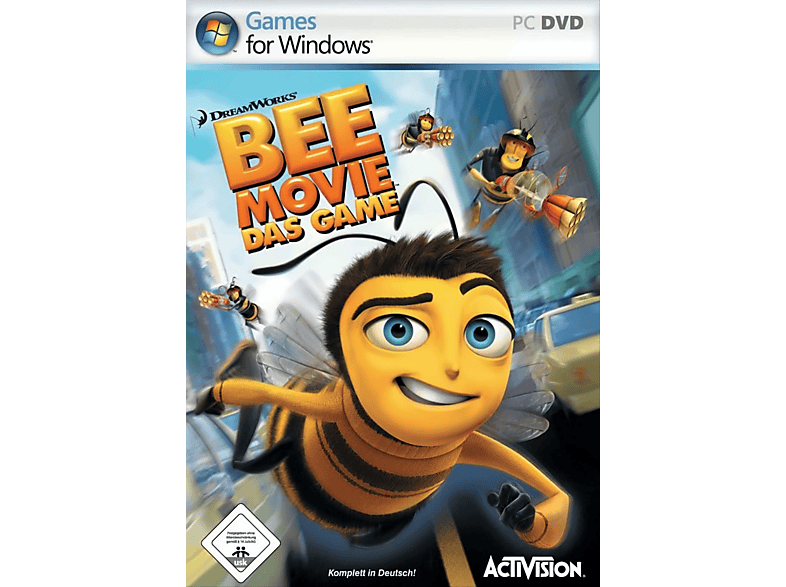 Bee Movie | Das Honigkomplott: Das Game - [PC] | SATURN