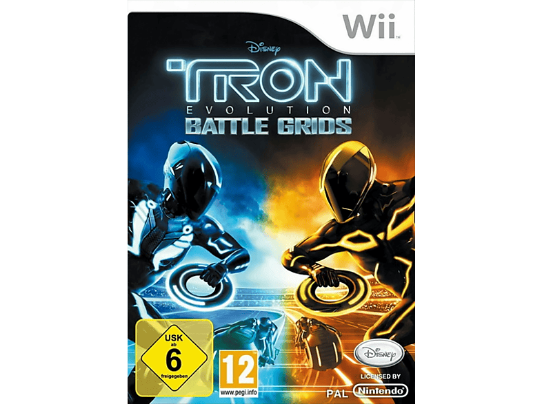 Tron: Evolution - Battle Grids - [Nintendo Wii] | MediaMarkt