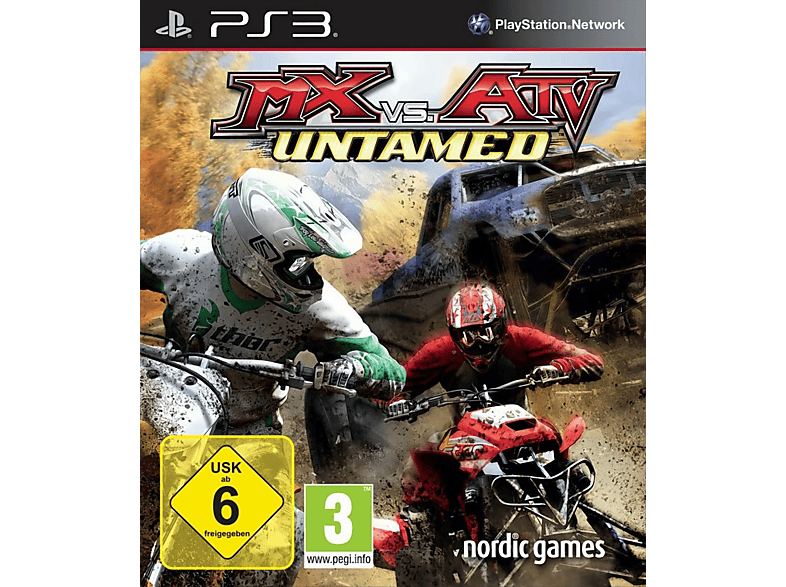 MX vs. ATV Untamed - [PlayStation 3] | SATURN
