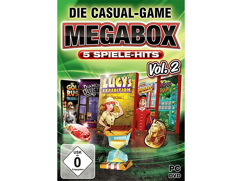 Casual-Game MegaBox 2 | [PC] | MediaMarkt