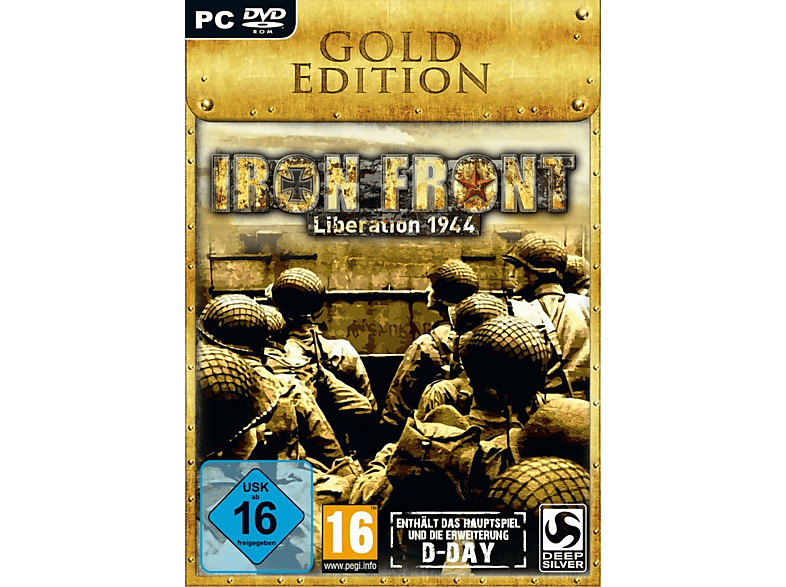Iron Front - Gold Edition - [PC] | SATURN