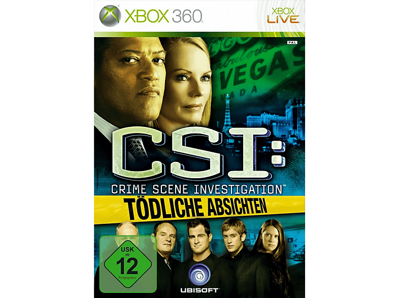 CSI | Crime Scene Investigation: Tödliche Absichten - [Xbox 360 ...