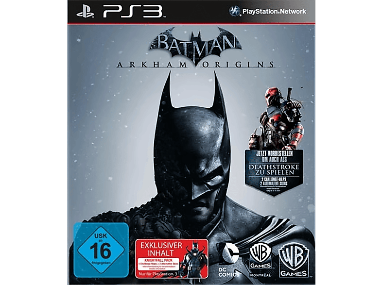 Batman: Arkham Origins - [PlayStation 3] | SATURN