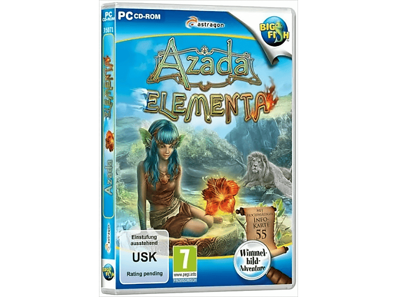 Azada: Elementa - [PC] | SATURN