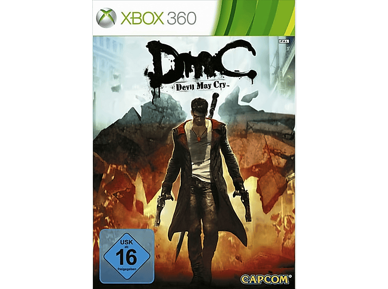 Devil May Cry 5 DmC - [Xbox 360] | MediaMarkt