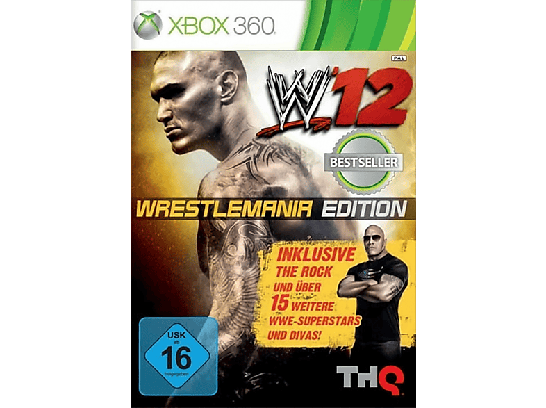WWE '12 | WrestleMania Edition - [Xbox 360] | MediaMarkt