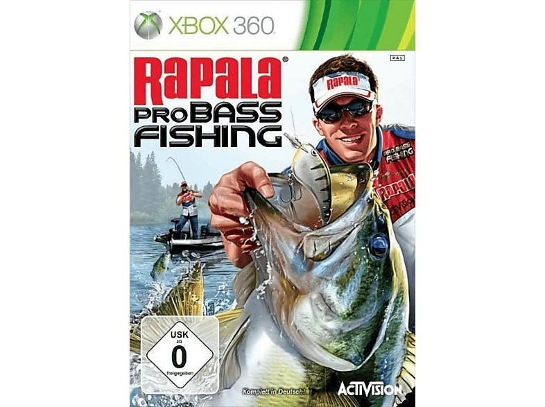Rapala Pro Bass Fishing XB360 Budget 2010 | [Xbox 360] | MediaMarkt