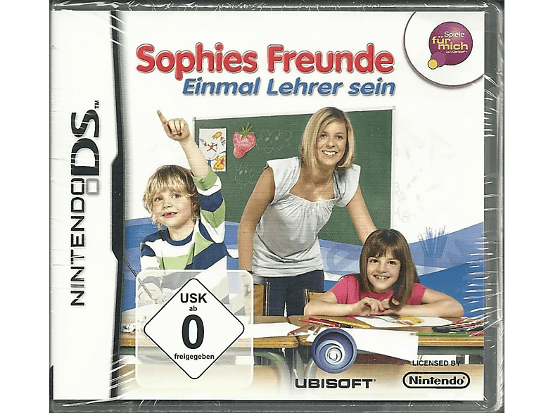 Sophies Freunde | Einmal Lehrer sein - [Nintendo DS] | SATURN