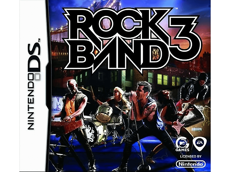 Rock Band 3 - [Nintendo DS] | MediaMarkt
