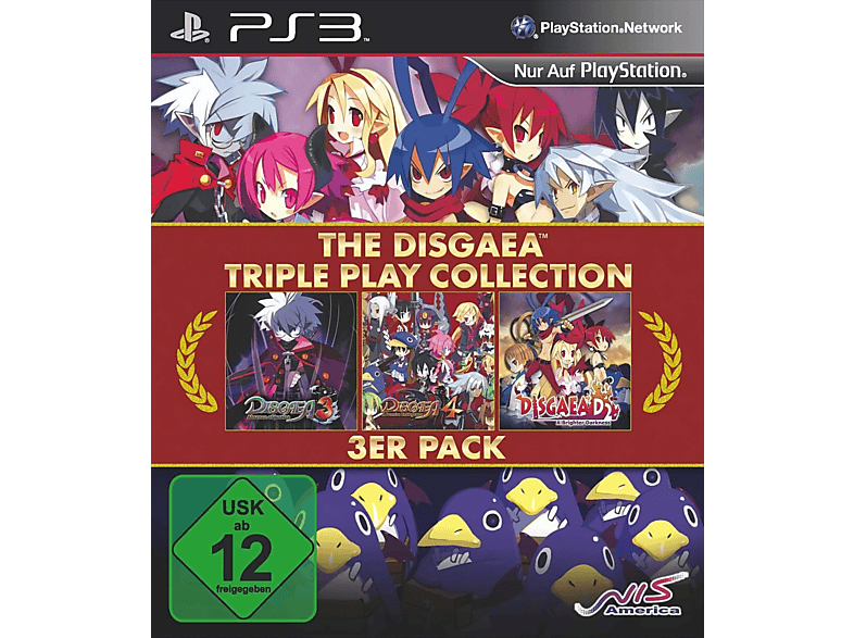 The Disgaea Triple Play Collection - [PlayStation 3] | SATURN