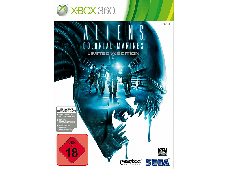 Aliens: Colonial Marines - Limited Edition - [Xbox 360] | MediaMarkt
